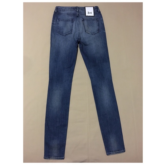 3x1 | Jeans | 3x W3 High Rise Regular Skinny Jeans 295 Nwt | Poshmark